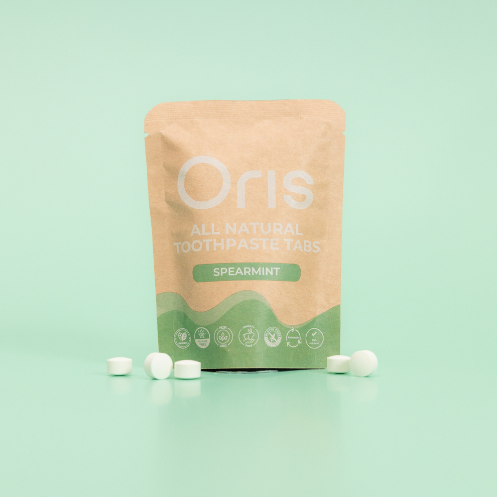 Toothpaste Tabs – Oris Health